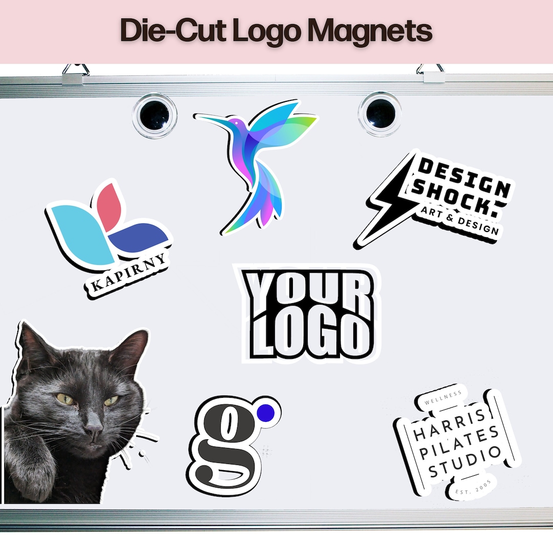 Custom Logo Magnet Custom Photo Magnet Custom Magnet Business Marketing ...