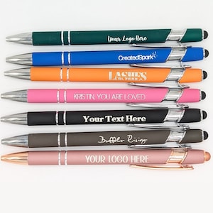 Personalized Pen Stylus Engraved Pen Custom Pens Bulk Corporate Gift ...