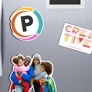 Thick Personalized Magnets Custom Logo Magnet Custom Photo Magnet ...