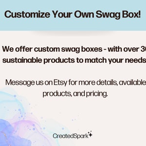 Custom New Employee Welcome Swag Kit Branded Gift Team Gift Employee ...