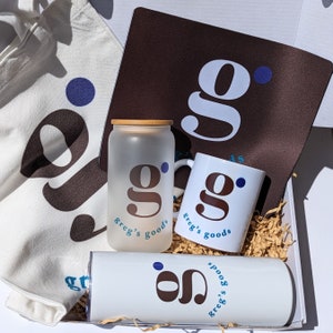 Custom New Employee Welcome Swag Kit Branded Gift Team Gift Employee ...