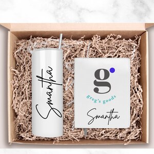 Personalized New Employee Gift Box Custom Corporate Gift Box Custom ...