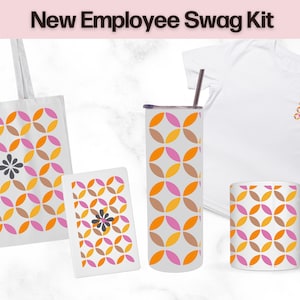 Personalized New Employee Merch Welcome Swag Kit Branded Gift Team Gift ...