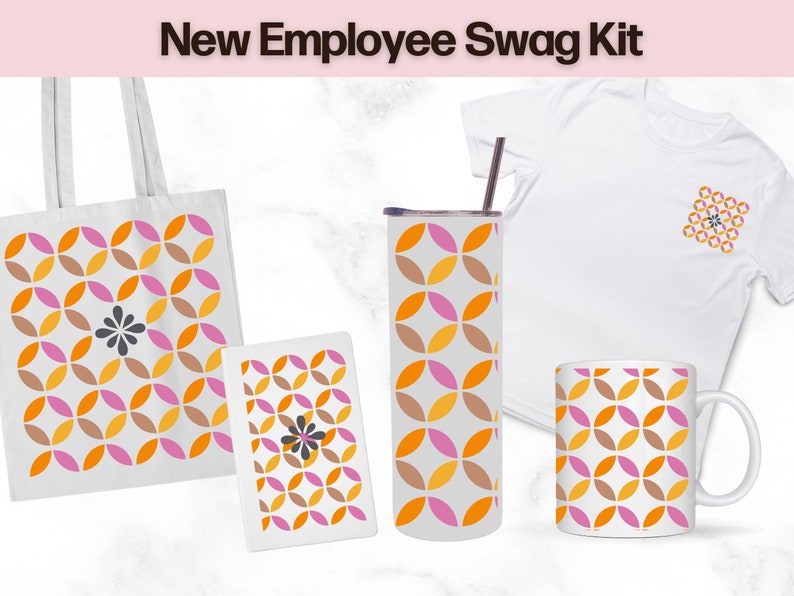 Personalized New Employee Merch Welcome Swag Kit Branded Gift - Etsy