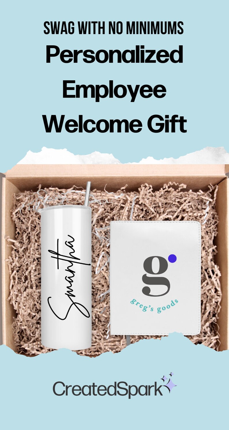 Personalized New Employee Gift Box Custom Corporate Gift Box Custom ...