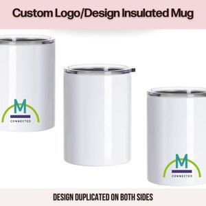 Custom Logo Mug Business Swag Personalized Mug Corporate Gift Company ...