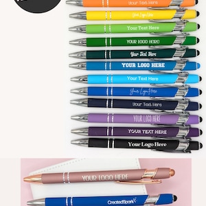 Personalized Pen Stylus Engraved Pen Custom Pens Bulk Corporate Gift ...