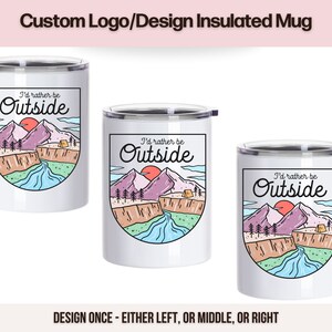 Custom Logo Mug Business Swag Personalized Mug Corporate Gift Company ...