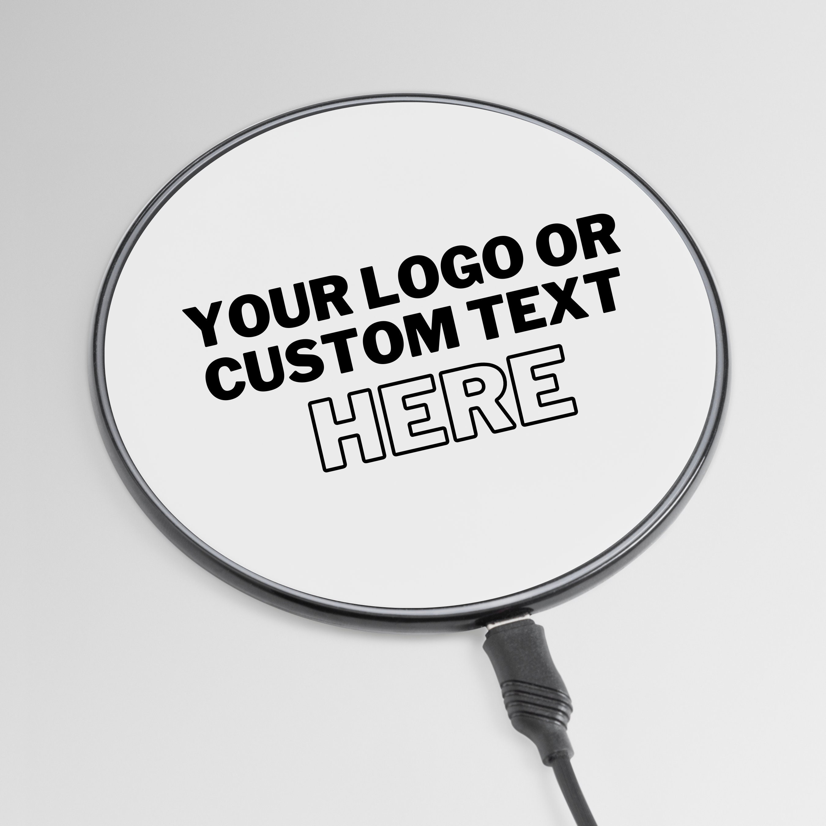 Custom Wireless Charger Personalized Wireless Charger Rapid Charger Pad ...