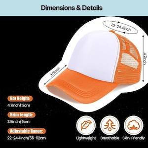 Custom Trucker Hat Custom Logo Hat Personalized Hat Personalized ...