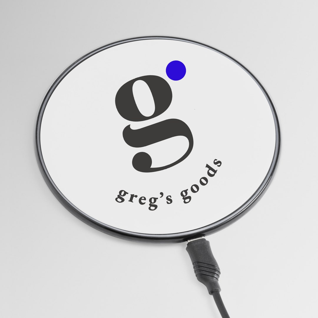 Custom Wireless Charger Personalized Wireless Charger Rapid Charger Pad ...