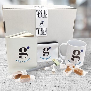 Custom Client Gift Personalized Gift Box Business Promotional Items ...