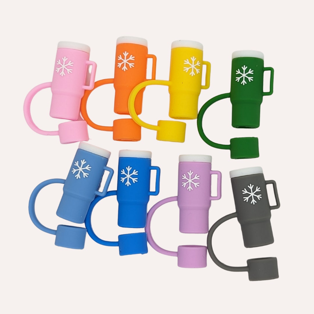 40oz Straw Topper Cover Tumbler Straw Cover Simple Modern Straw Topper ...