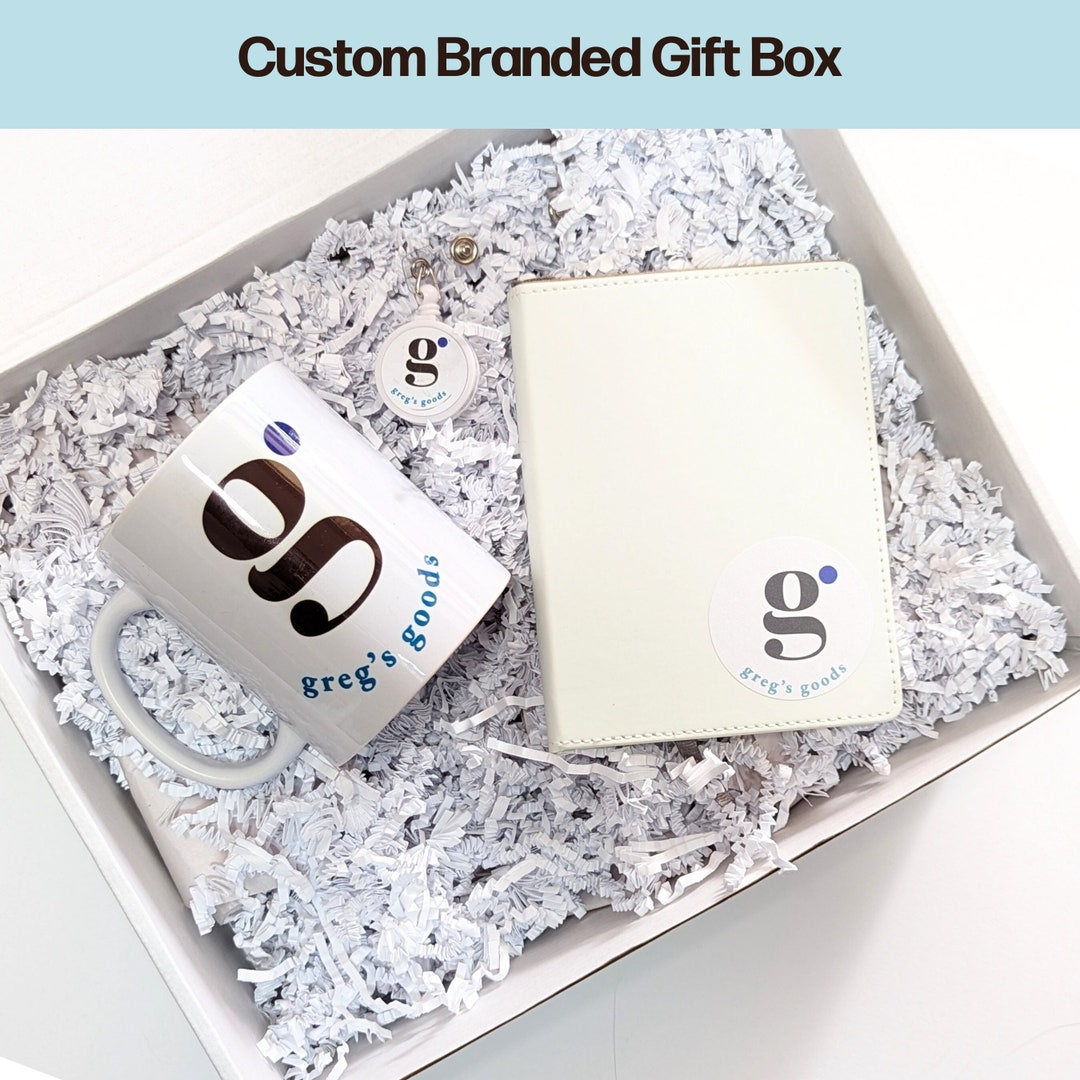 Custom Corporate Gift Box Branded Gift Personalized Coffee Mug Logo ...
