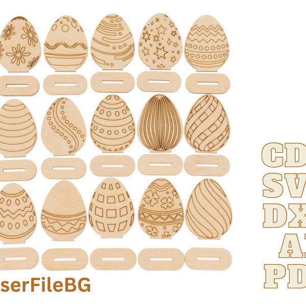 Easter Egg Svg - Etsy