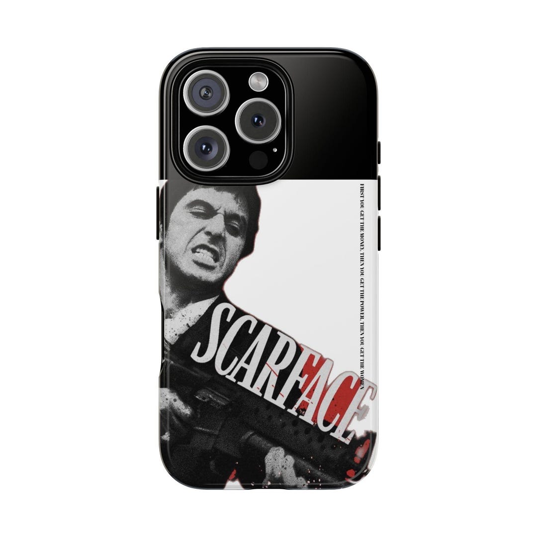 Scarface Phone Case - Tony Montana Quote "money Power Women" - iPhone ...
