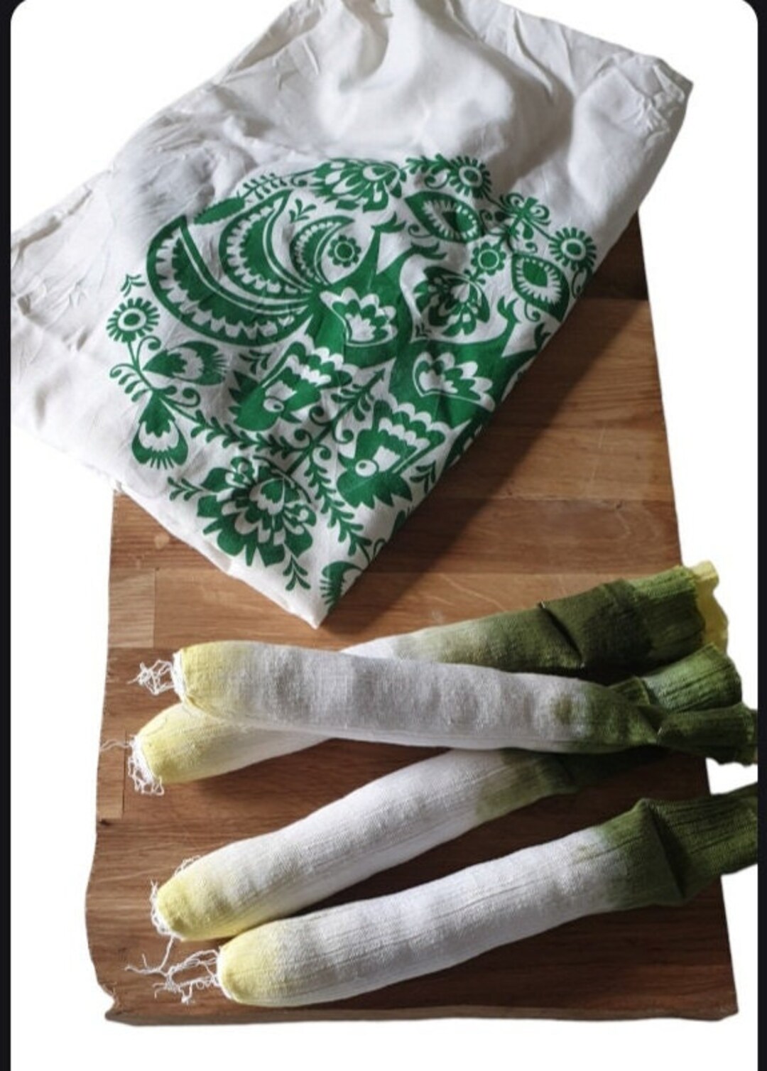 Handmade Sensory Toys Leek Sensory Toy Por Size 29 Cm, Diameter 11.5 Cm ...