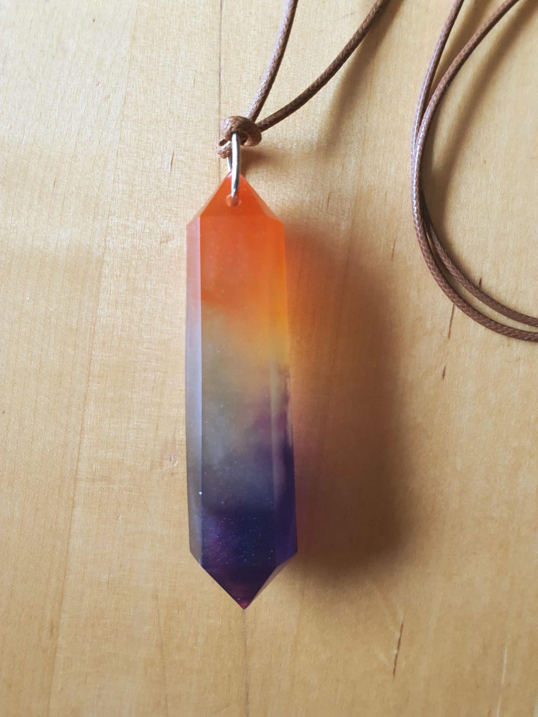 Eiden's Neon Gem Necklace - Etsy