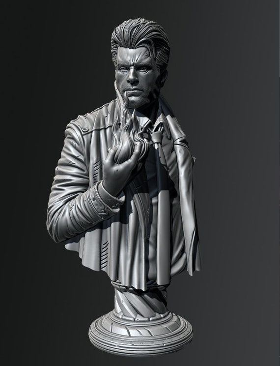 John Constantine Statue