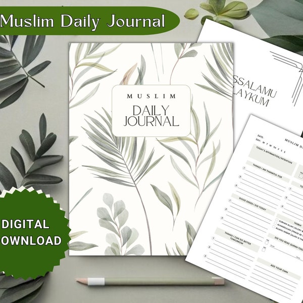 Islamic Muslim Journal - Etsy