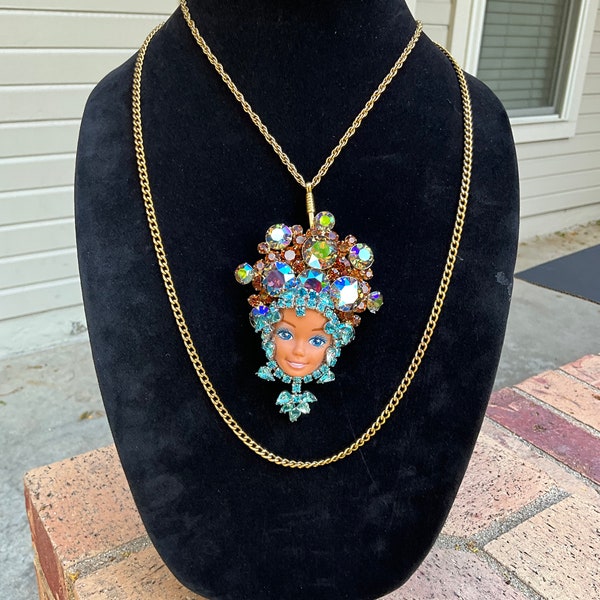 Barbie Necklace - Etsy