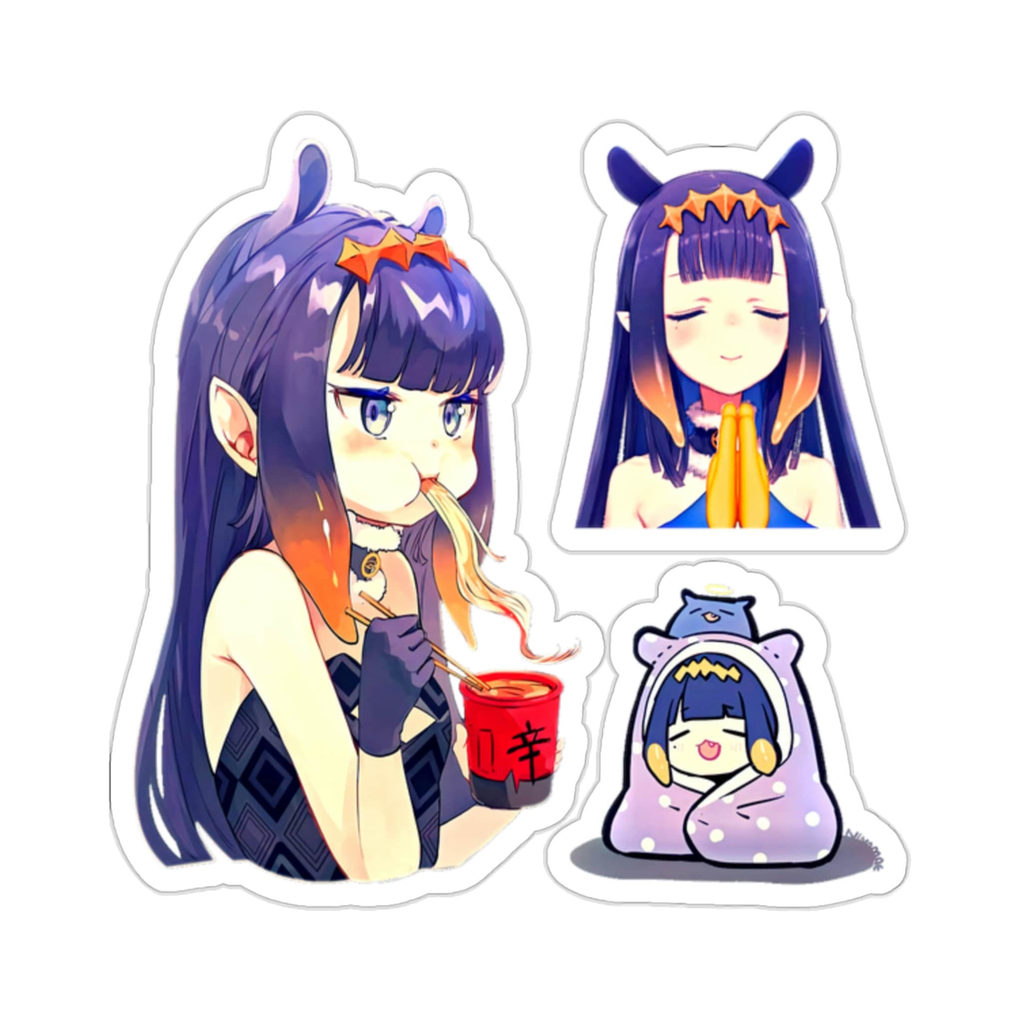 Ninomae Inanis / Ninomae / Inanis / Hololive English / Vtuber - Etsy ...