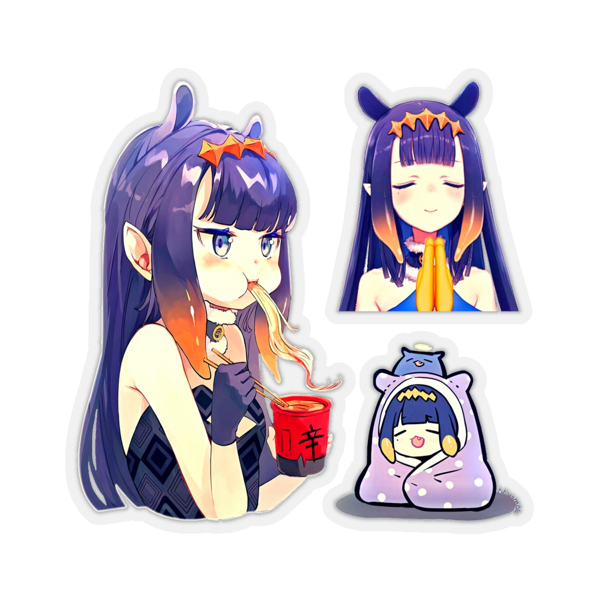 Ninomae Inanis / Ninomae / Inanis / Hololive English / Vtuber - Etsy ...