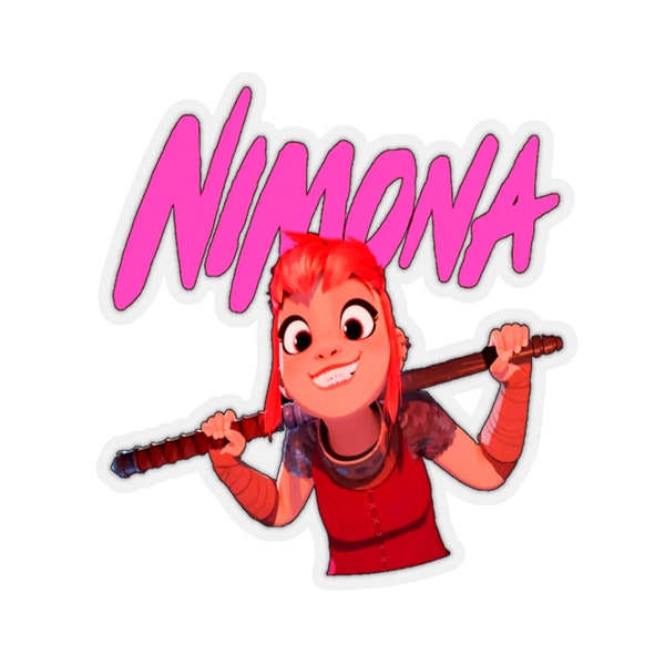 Nimona Movie Sticker - Etsy