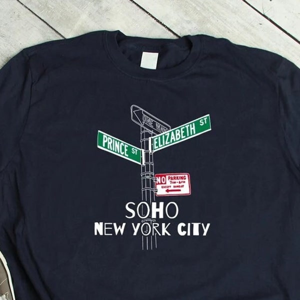 Manhattan Shirt - Etsy