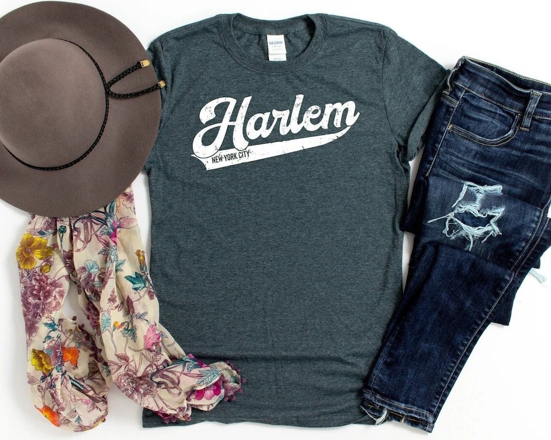 Harlem New York City NYC Tees Hometown Shirts Queens NY Neighborhood ...