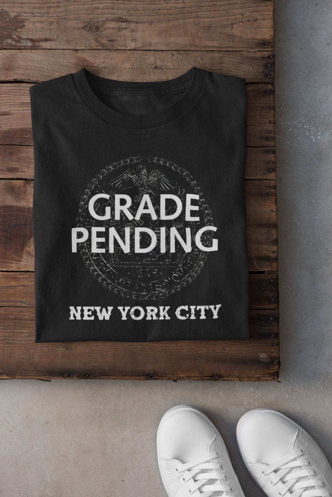 Funny 'grade Pending' New York City Unisex T-shirt - Etsy