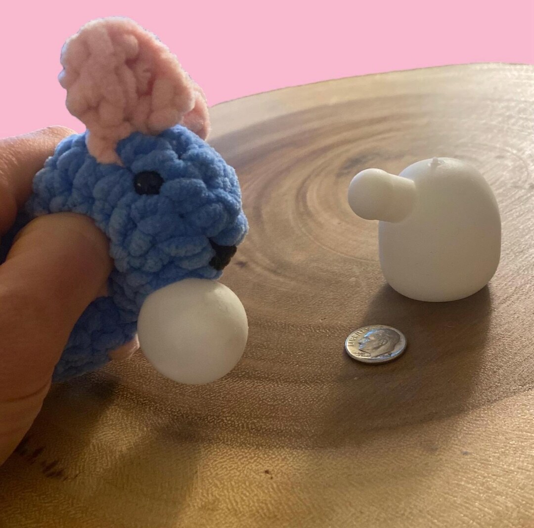 Bubble Blowing Insert Toy for Amigurumi Squishy Fidget Keychain - Etsy