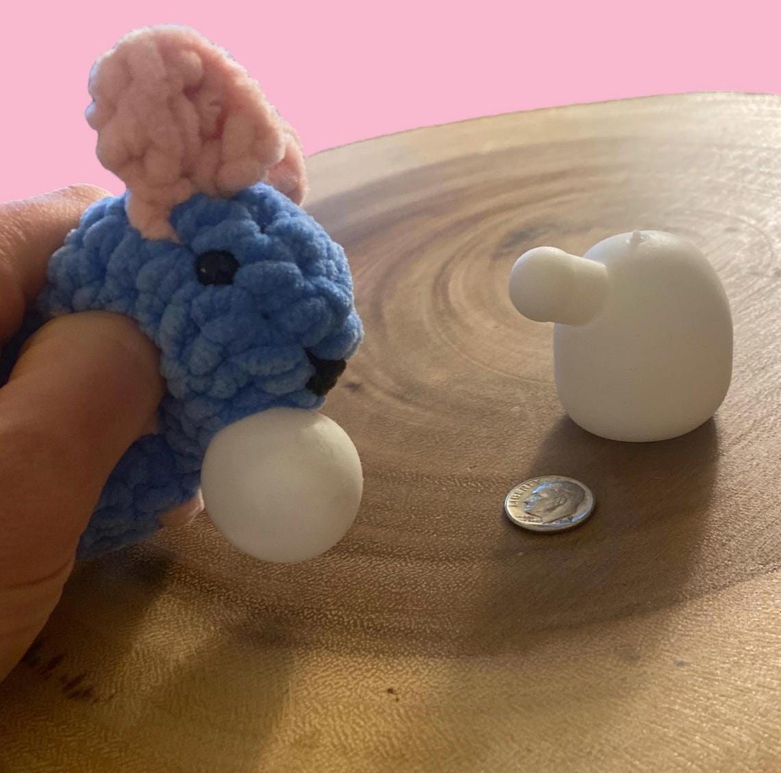 Bubble Blowing Insert Toy for Amigurumi Squishy Fidget Keychain - Etsy