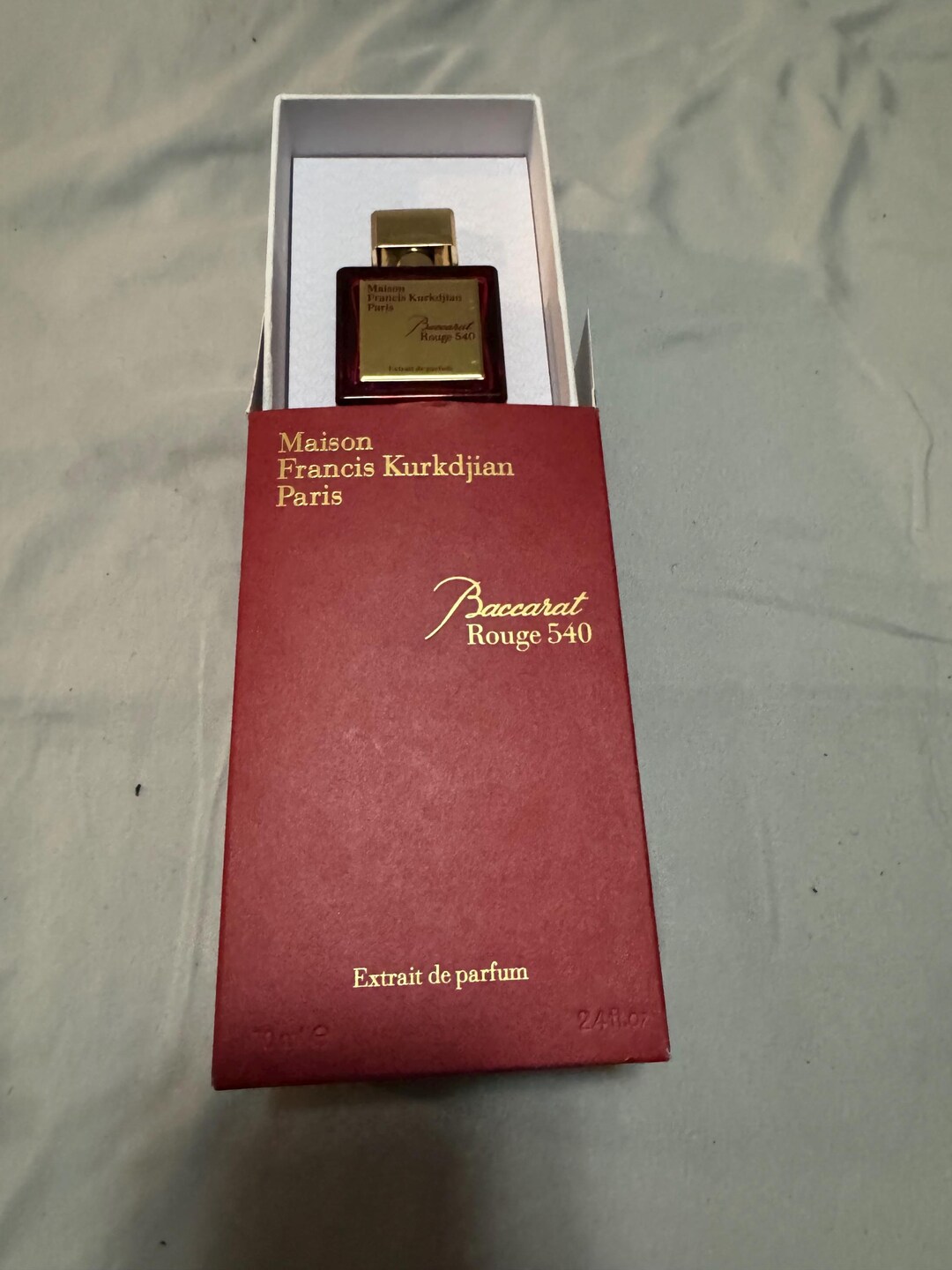 Baccarat Rouge 540 Cologne - Etsy