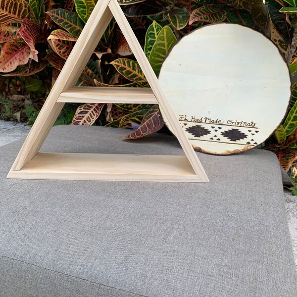 Triangle Shelf - Etsy