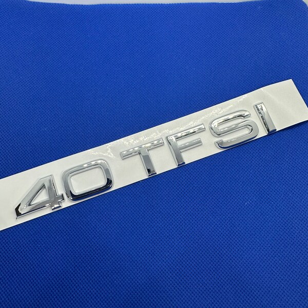 Chrome Emblem - Etsy