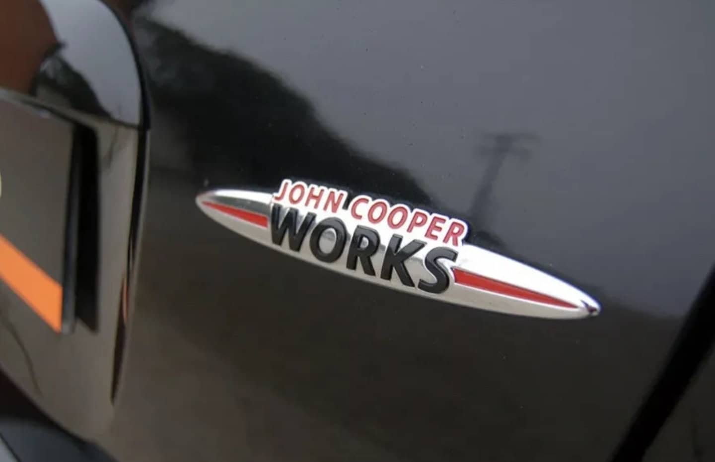 MINI JCW John Cooper Works Emblem Badge Logo Metal Trunk 135mm - Etsy