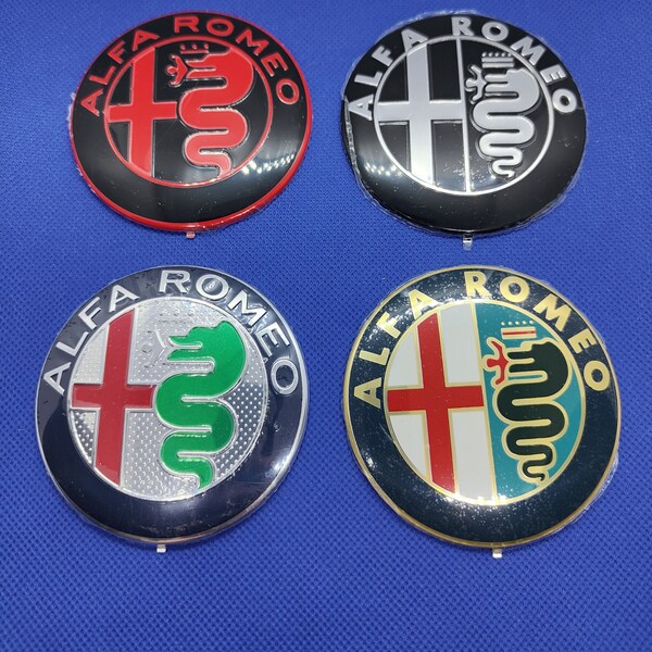 Alfa Romeo Trunk Hood Emblem Logo - Etsy