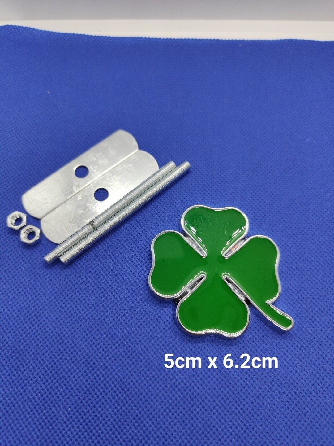 Metal Clover Grille Emblem Logo Alfa Romeo 147 159 Front - Etsy