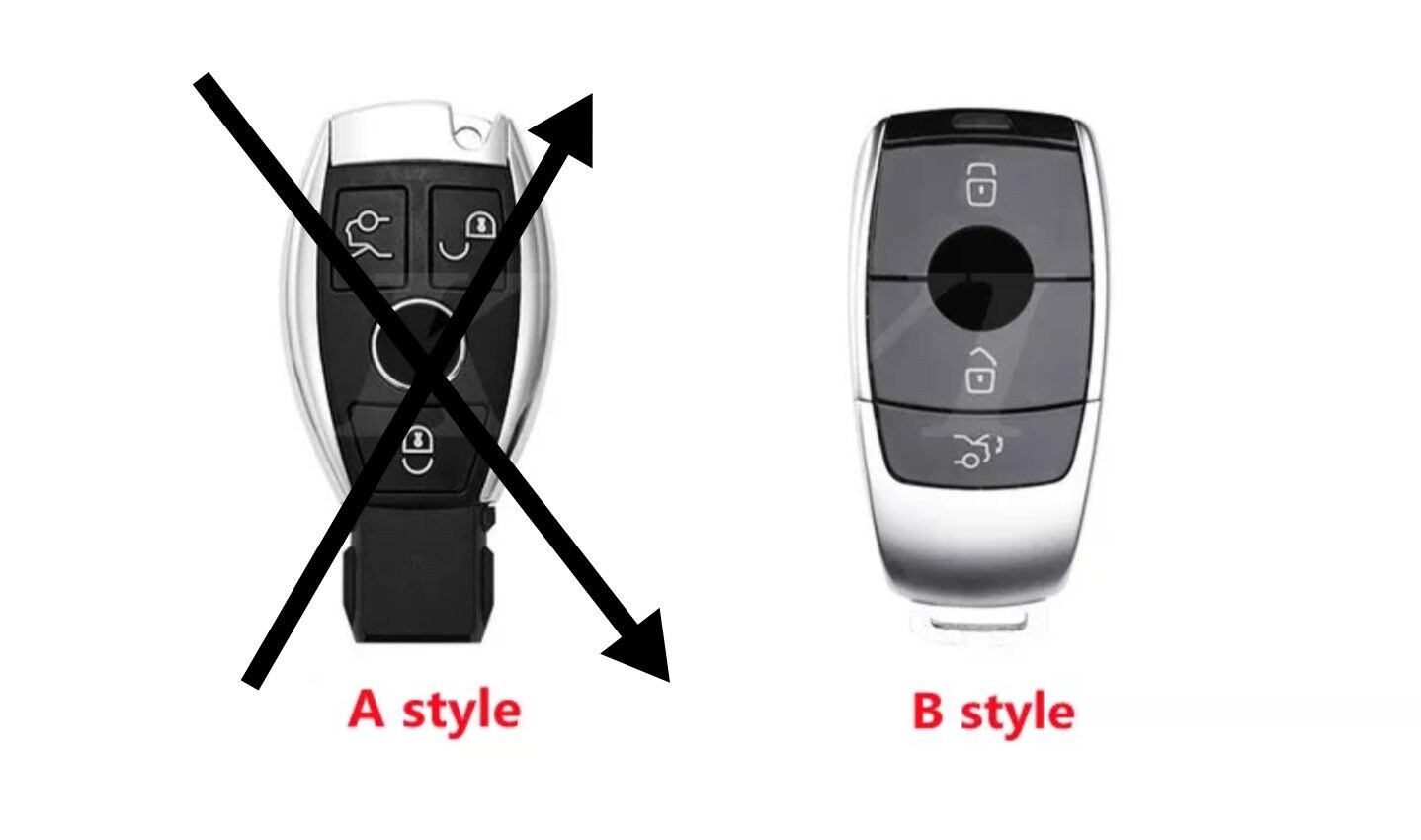 Mercedes Key Case Black or White Key Protection - Etsy