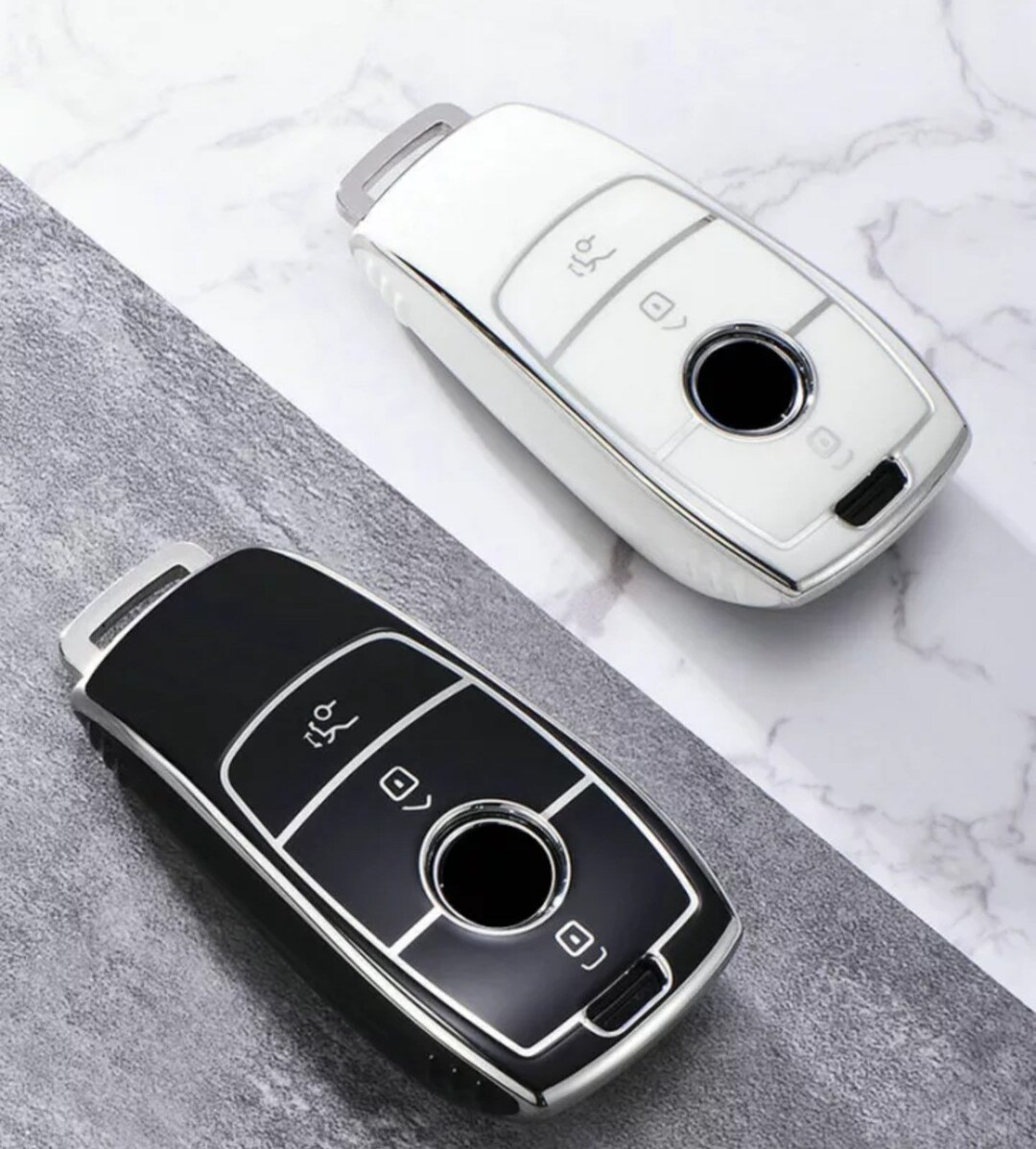 Mercedes Key Case Black or White Key Protection - Etsy
