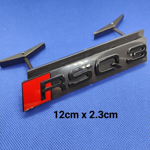 Logo Rsq3 Front Black - Etsy