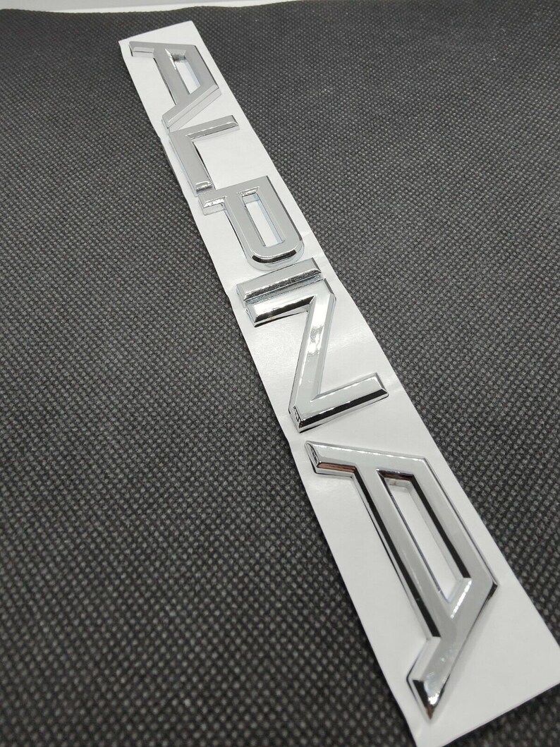 Alpina Logo Metal Chrome Emblem Sticker - Etsy