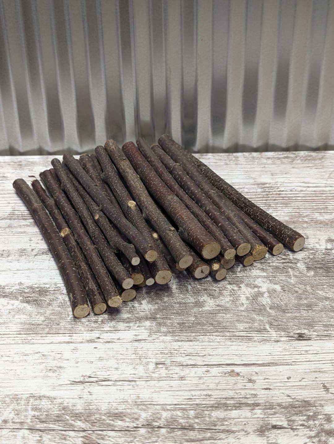 Rustic Craft Birch Sticks - Etsy