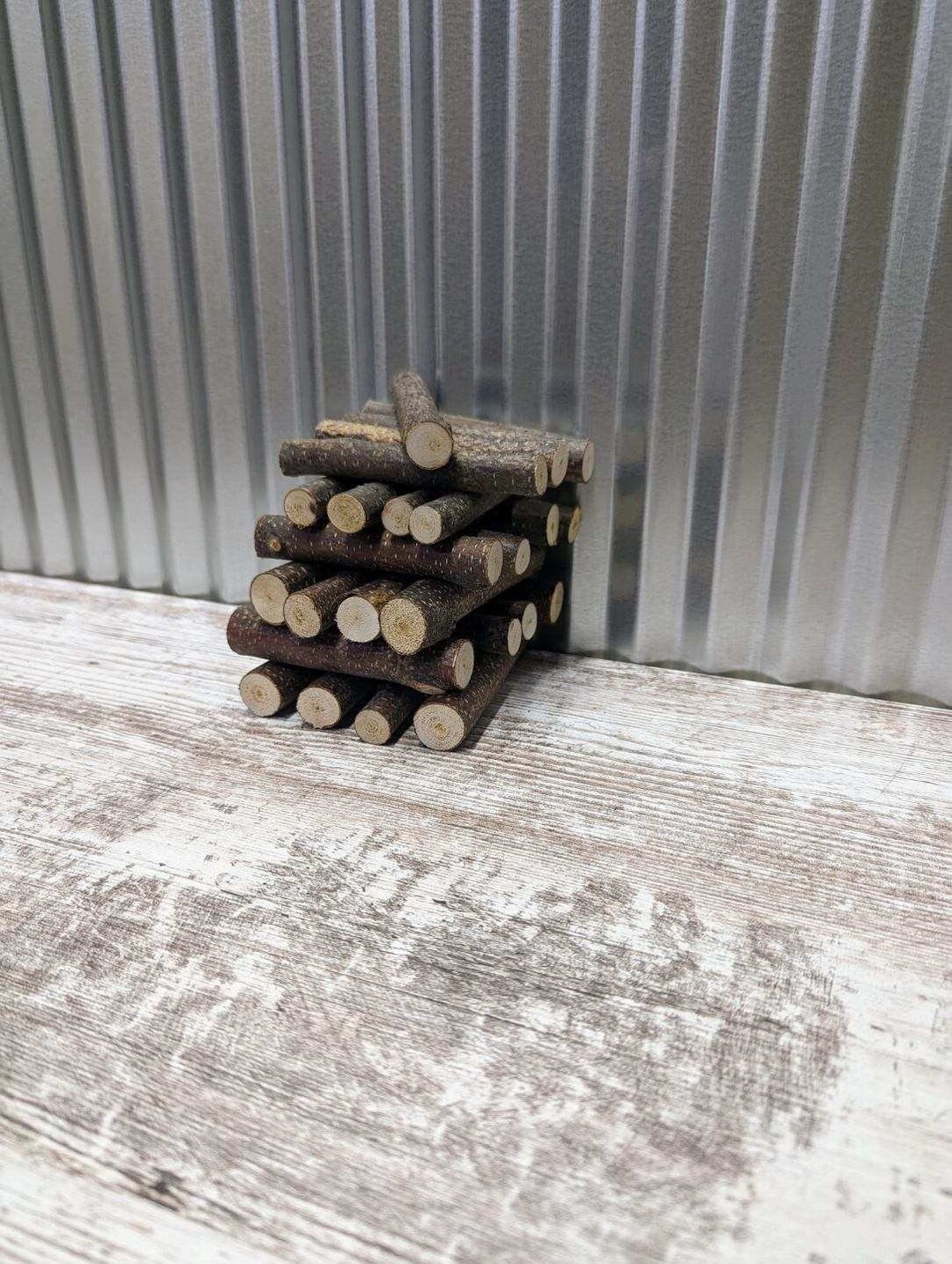 Rustic Mini Birch Logs - Etsy