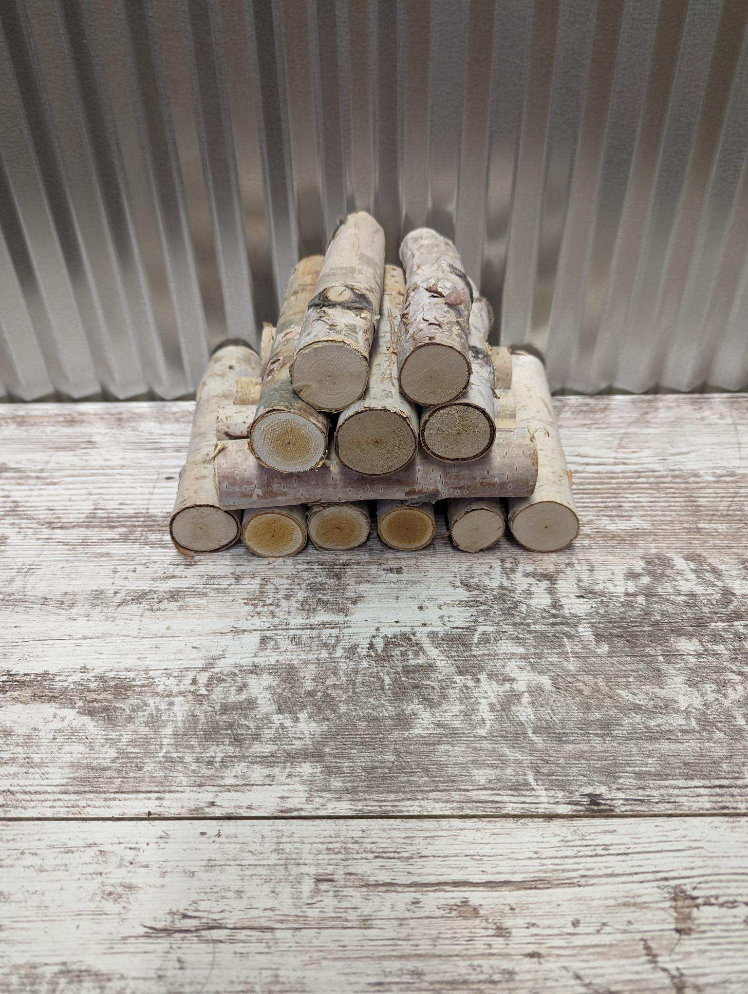 Small Birch Logs - Etsy