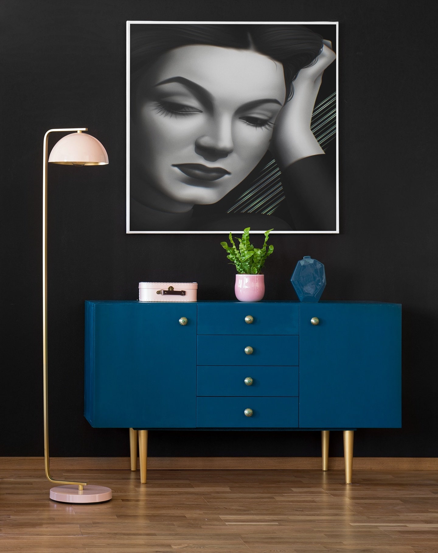 Maria Felix Original Illustration Wall Art Print Poster. 1940s La Dona ...