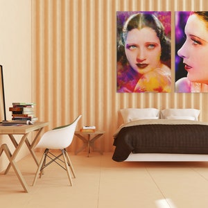 KAY FRANCIS Wall Art Print Poster. 1930s Legendary Old Hollywood Movie ...