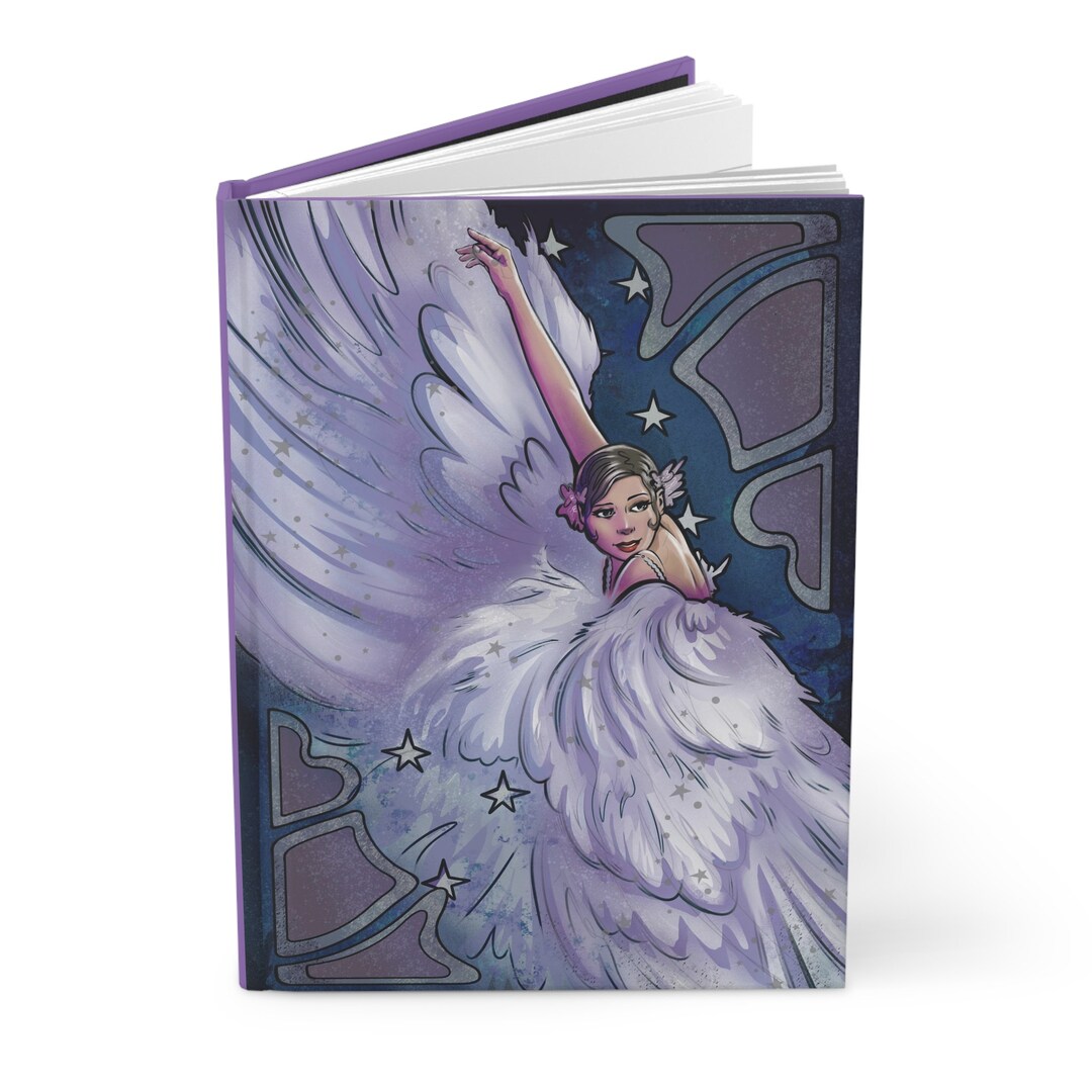 Josephine Baker - Hardcover Matte Journal / Dream Diary/ Notebook ...