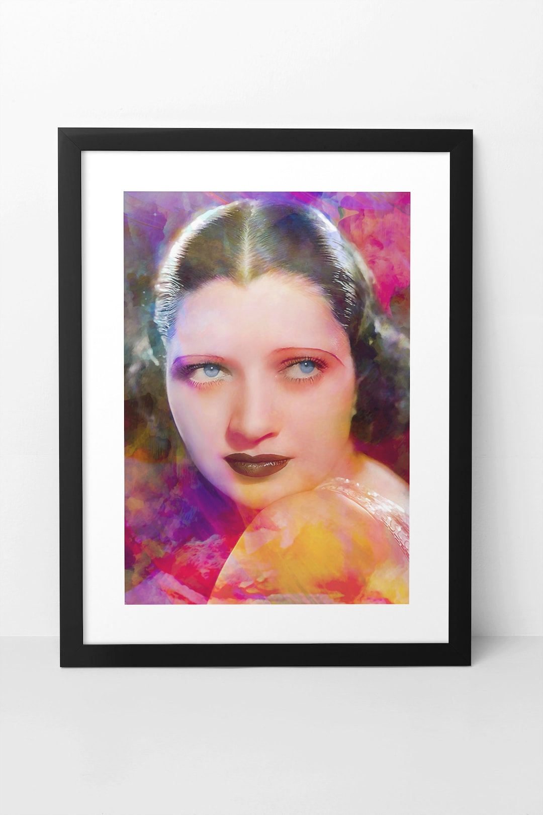 KAY FRANCIS Wall Art Print Poster. 1930s Legendary Old Hollywood Movie ...